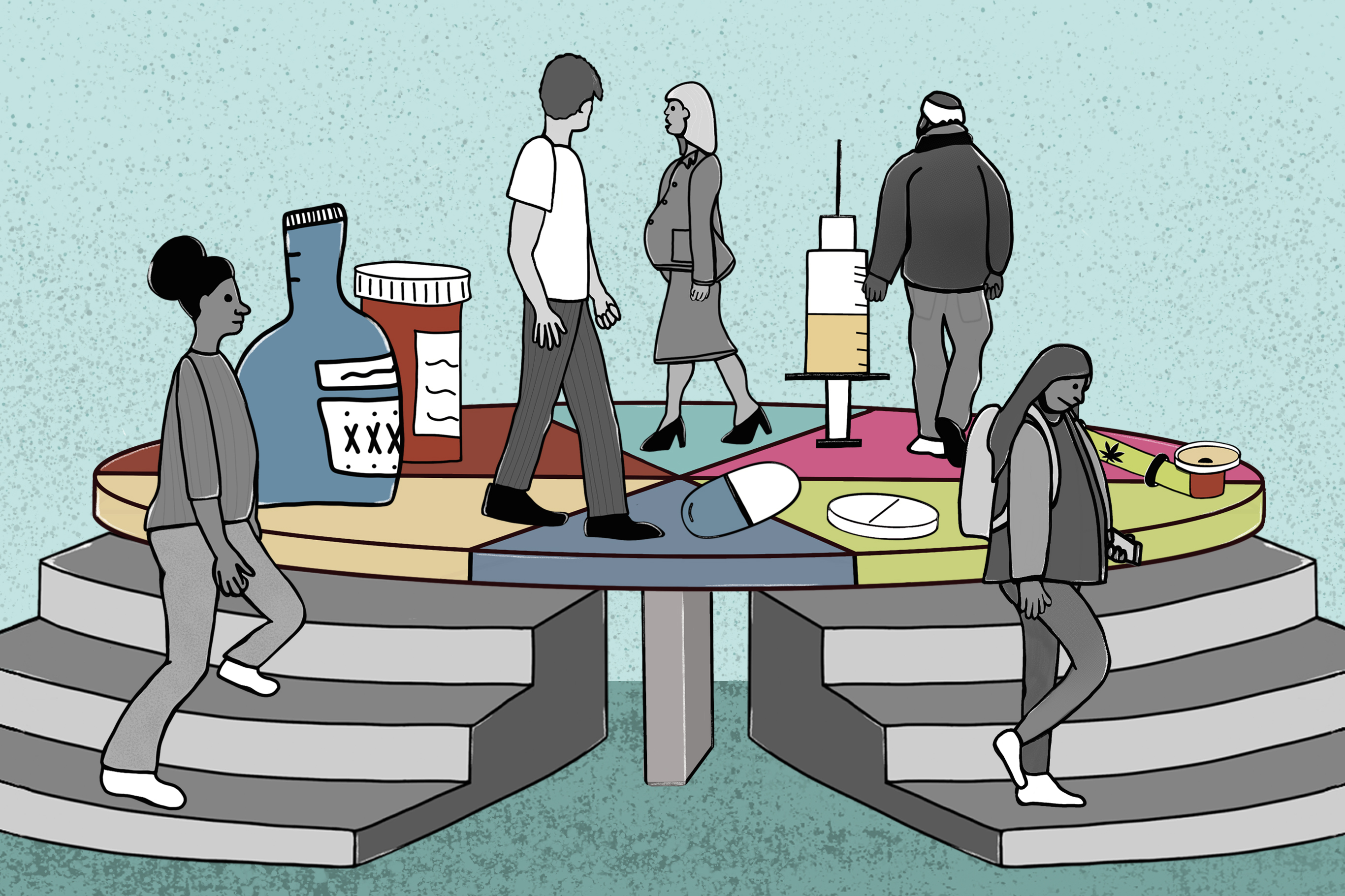 Debunking myths about addiction - United Way Greater Toronto