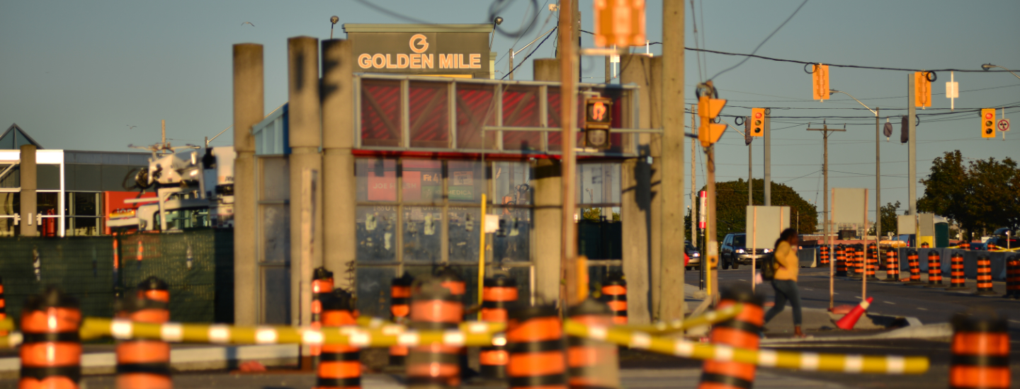 Re-imagining the Golden Mile: New Transit Connections - United Way ...
