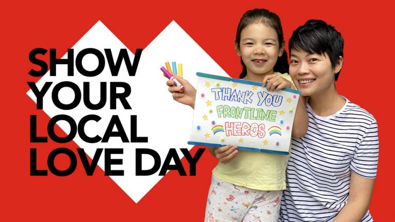 United Way Kicks Off Show Your Local Love Day In Support Of Frontline ...