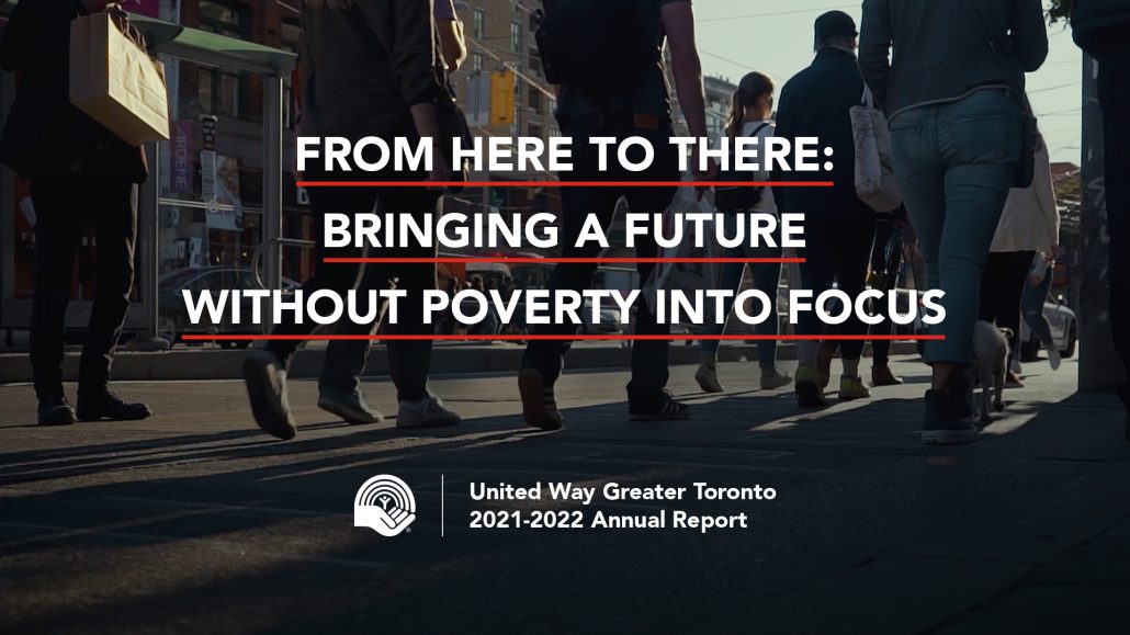 Annual Reports - United Way Greater Toronto