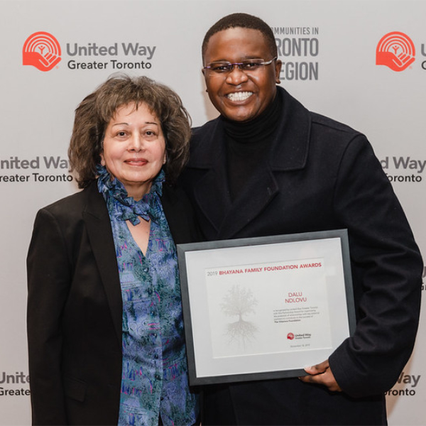 Bhayana Family Foundation Awards recognize frontline heroes of United Way Greater Toronto’s ...