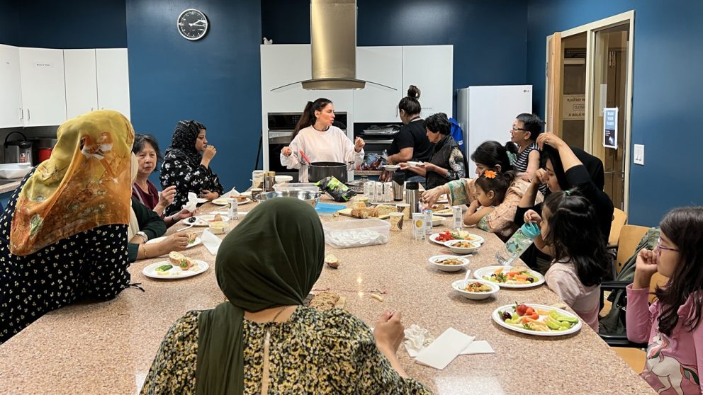 How Community Hubs bring neighbours together - United Way Greater Toronto